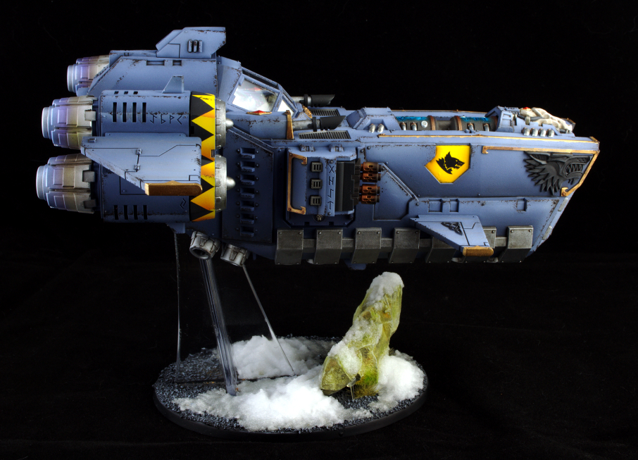 Orion Paintworks: Showcase: Stormfang Gunship