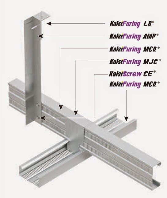 KALSIBoard Ling 6 | Plafon Kalsi | CV Sekar Mandiri