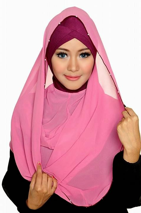 Hijab Instant Daisy Instant Peafowl Hijab Style