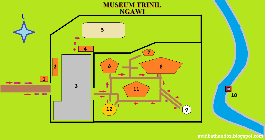 Museum Trinil Ngawi | My Trip My Adventure