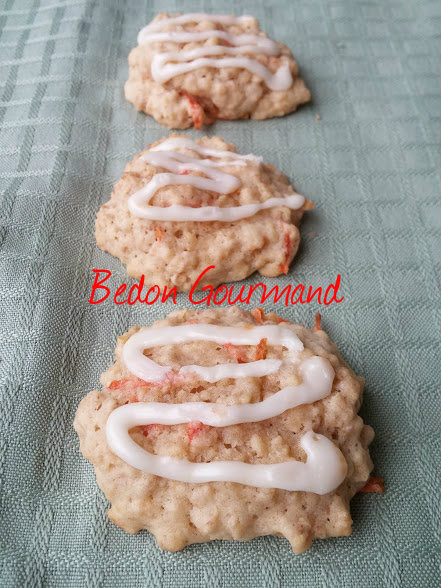 Biscuits aux carottes et à l'orange | Bedon Gourmand