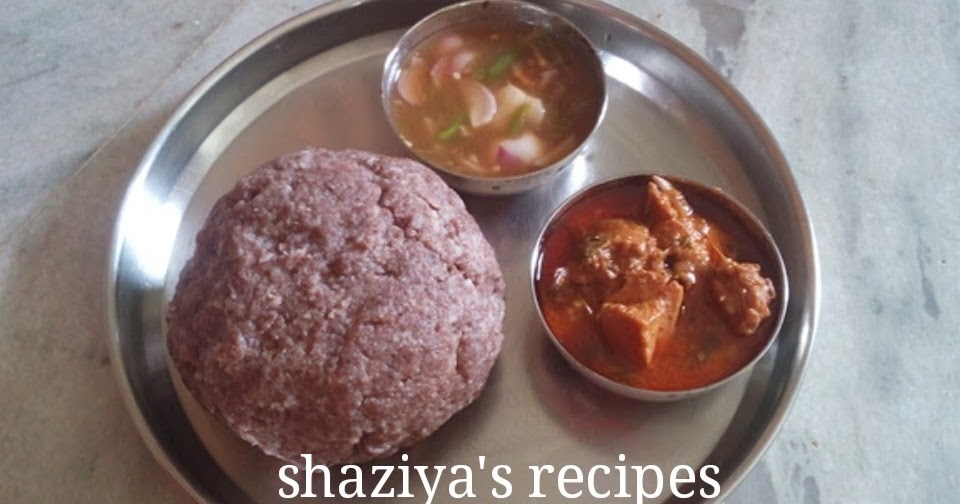 shaziya'srecipes: RAGI SANGATI/RAGI SANKATI MUDDA RECIPE