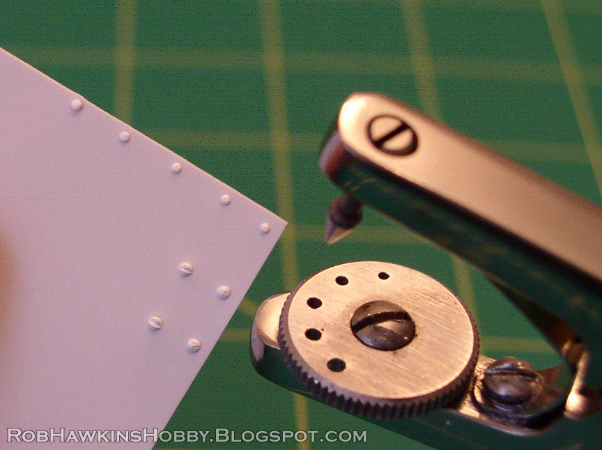 Rob Hawkins Hobby: Tools and Techniques: Making Rivets