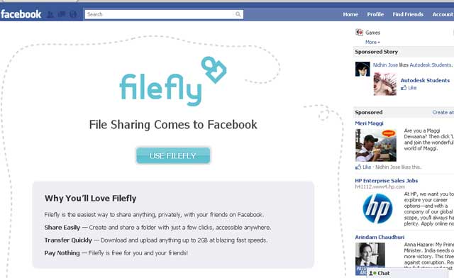 كيف يمكنك مشاركة ملفات كبيرة مع اصدقائك عالفايسبوك