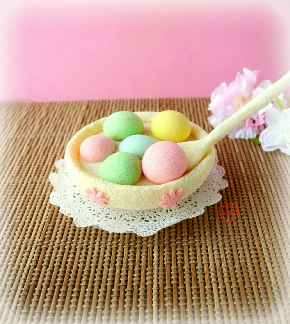 Loving Creations for You: 'Tang yuan' White Glutinous Rice Flour ...