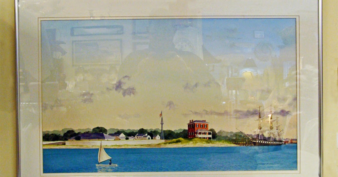 Skipjack's Nautical Living: Fort Norfolk from the Elizabeth River ...