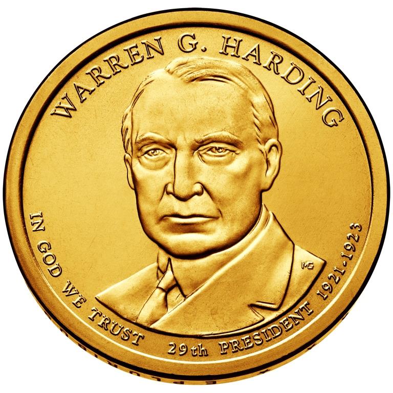 United Colonies and States Presidency: 1774-Present: Warren Harding