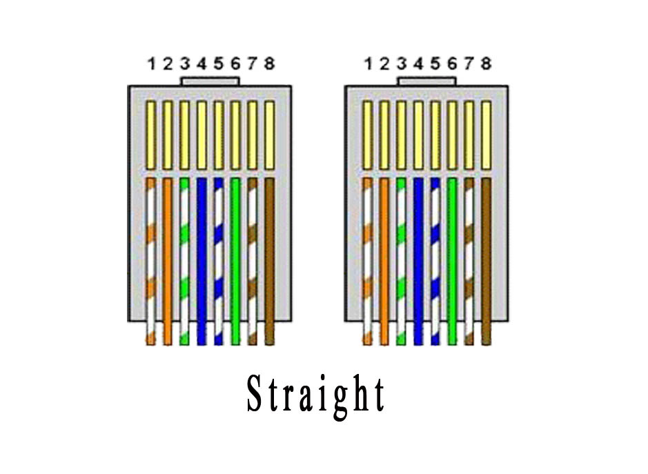 Jenis Dan Urutan Warna Kabe UTP ~ BELAJAR JARINGAN PEMULA