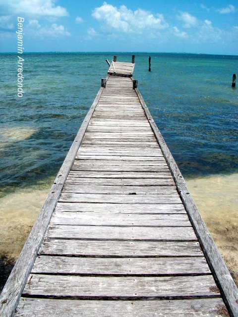 El Bable: Muelles en el mar Caribe. De Punta Sam a Puerto Juárez ...