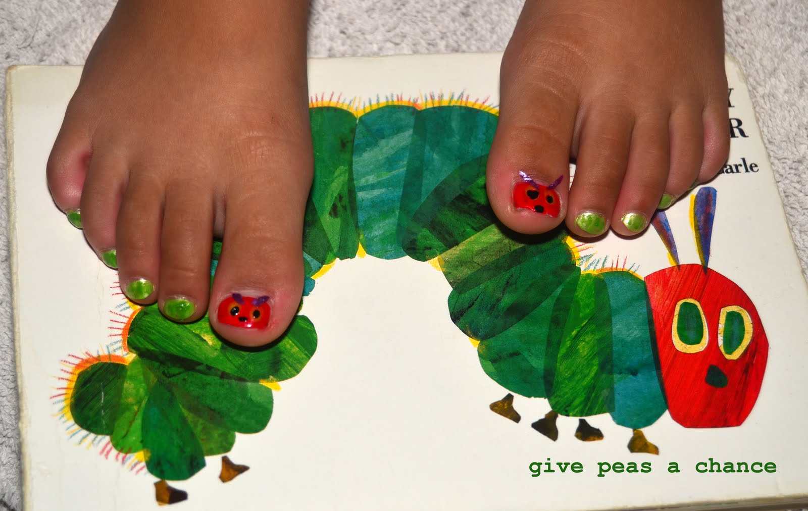 Give Peas a Chance: Free Friday- VHC toes