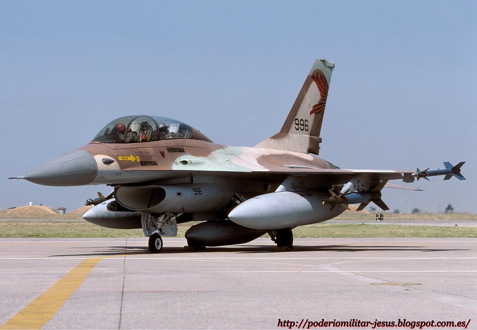 Poderío Militar: Israel ofrece F-16 mejorados a Colombia.