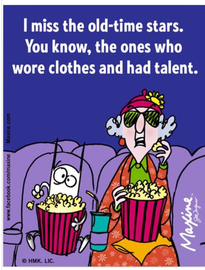 tin and sparkle: Maxine on Monday