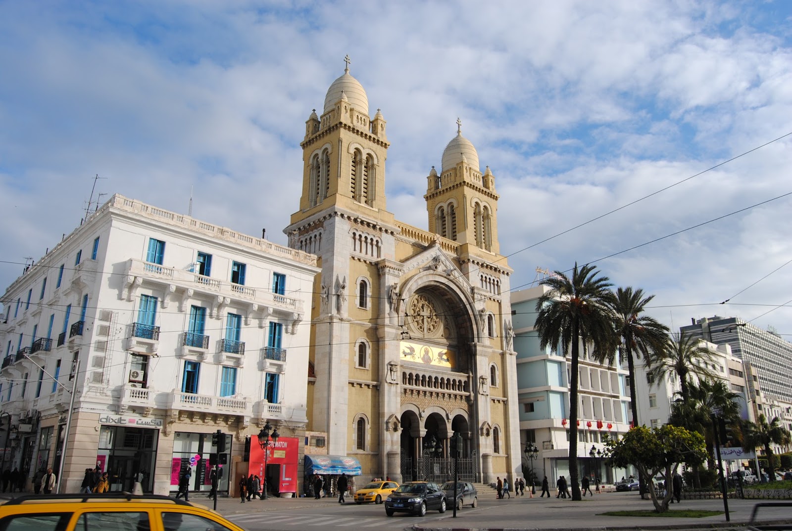Orbis Catholicus Secundus: Tunis Cathedral of St. Vincent de Paul