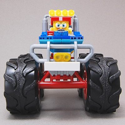 スポンジボブのモンスターラリーボートセットを組み立てる！-趣味人のブログ