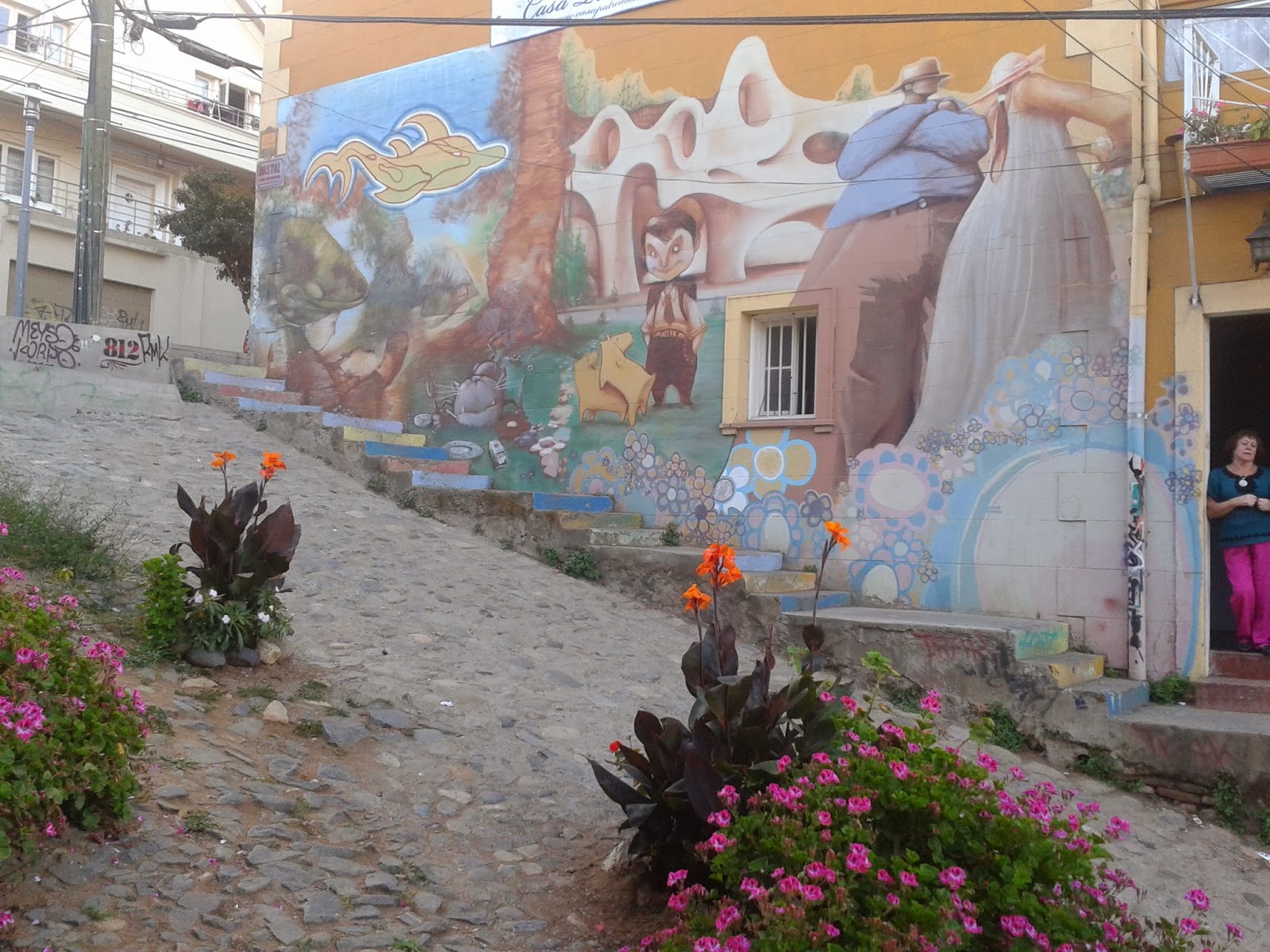 Surto a fer una volta...: Movent-me per la zona central de Xile....