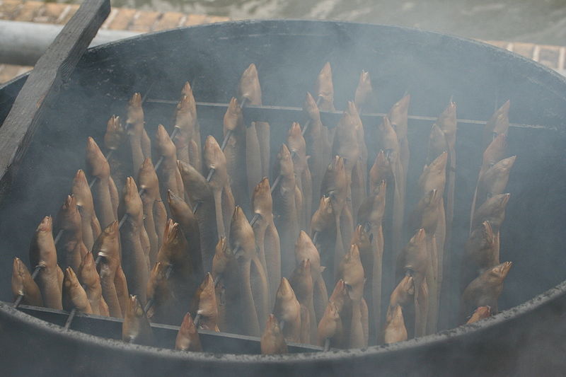 Voedsel bewaren: Roken