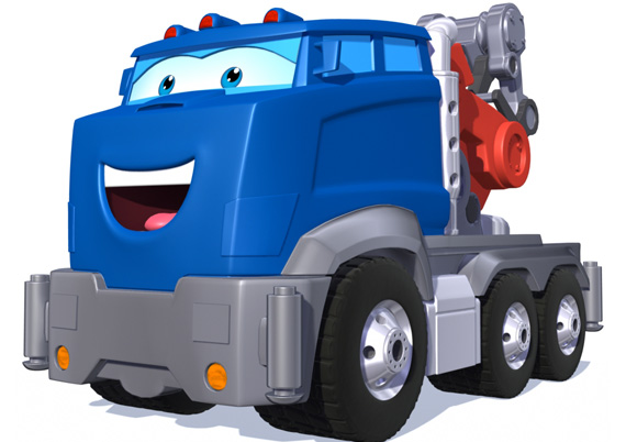 Camioncito animado - Imagui