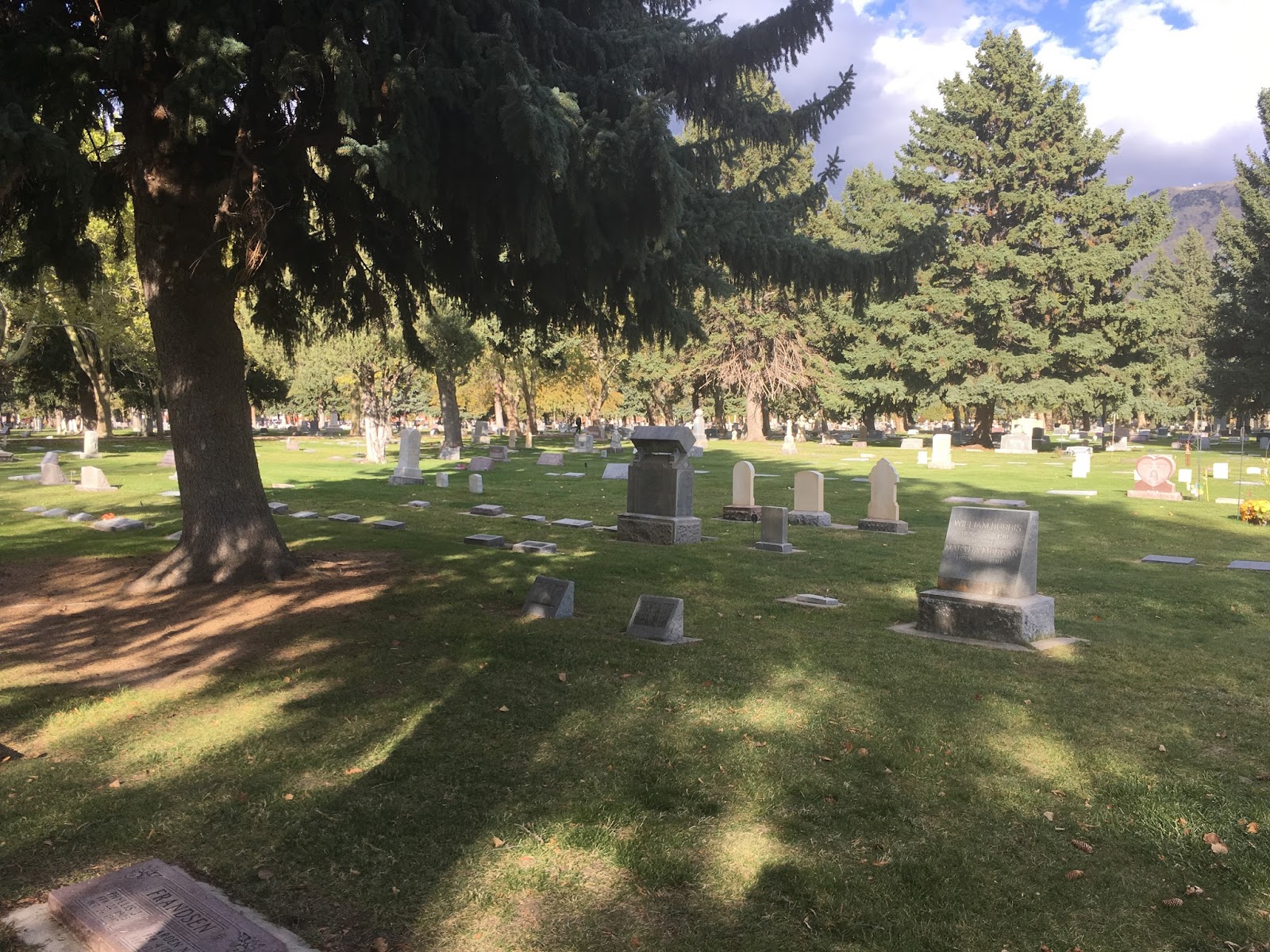 Legends of Logan: Weep, Woman, Weep: The Haunting of Logan Cemetery