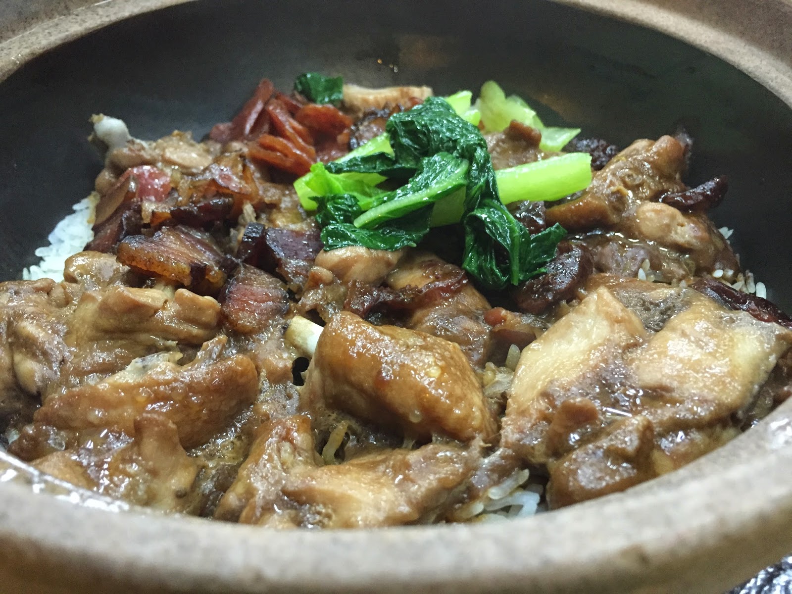 food+road trip: Geylang Claypot Rice @ Geylang, Singapore.