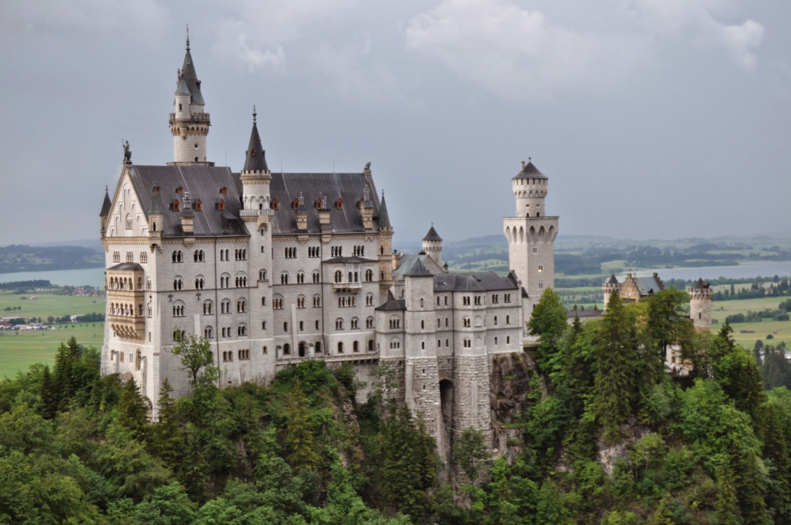 Viajar con Rafa: Fussen y el castillo de Neuschwanstein