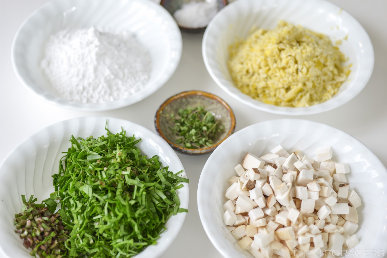 The 3 Foragers: Foraging for Wild, Natural, Organic Food: Bamboo Recipe ...