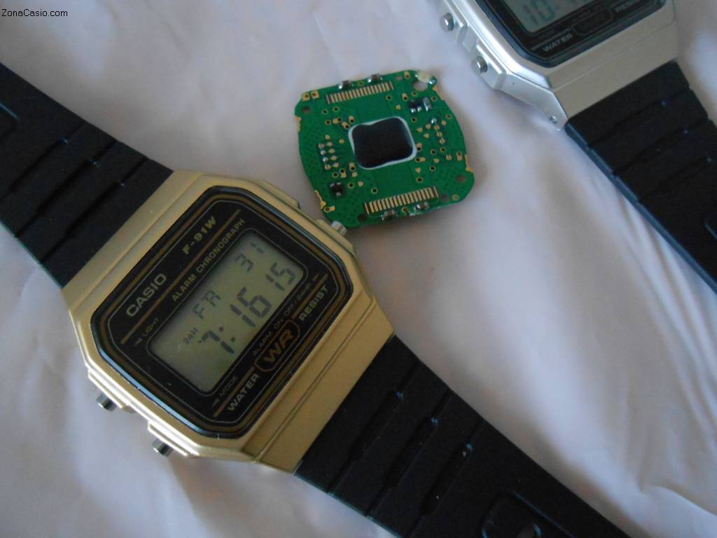 Zona Casio: Secretos y curiosidades del Casio F-91