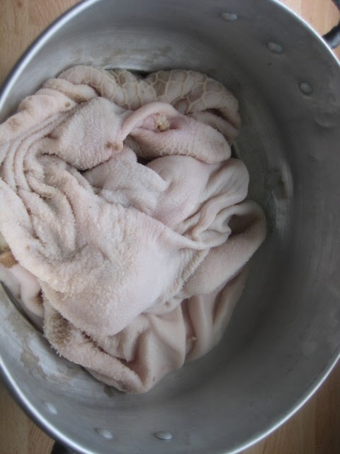 Délices and co: OSBANE - BAKBOUKA - DOUARA (PANSE FARCIE)