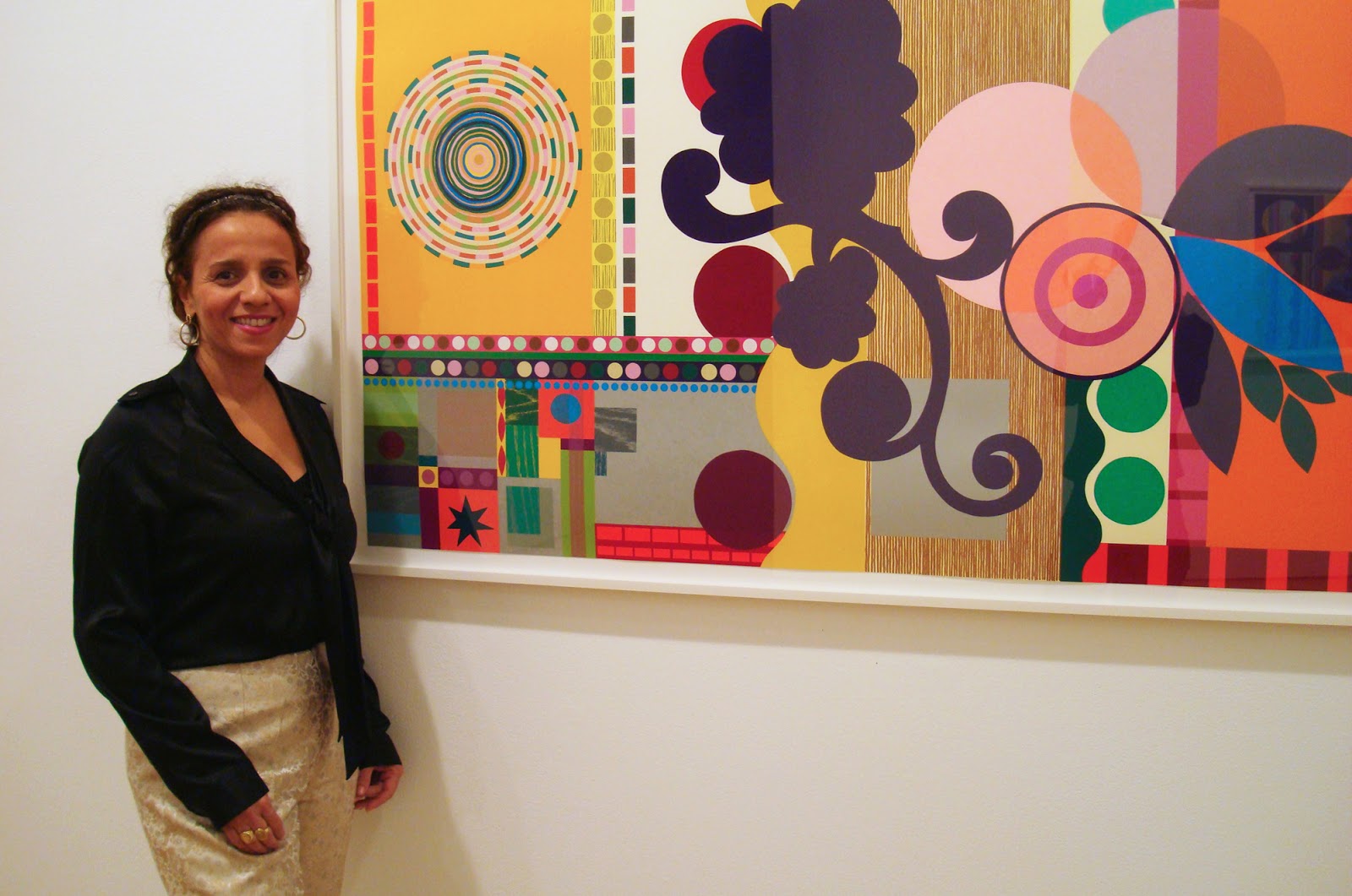 ART & INSPIRATION: Artist Portrait - Cocktails with Beatriz Milhazes