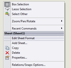 Drafting Teacher blog: Drawing Sheet Format
