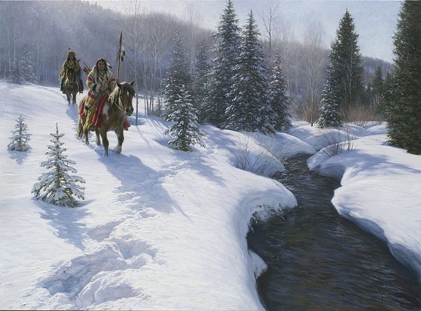 Impressioni Artistiche : ~ Robert Duncan ~ Christmas / Winter