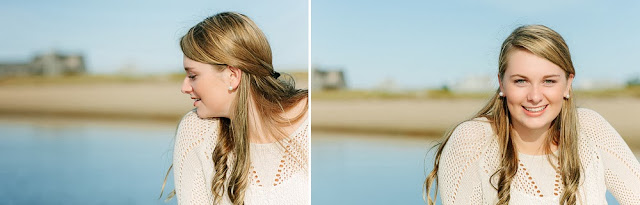 pretty sights on a sandbar: Nantucket Senior Portrait