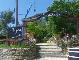 Santa Lucia, lugar de descanso.: LA NUEVA TAJEA