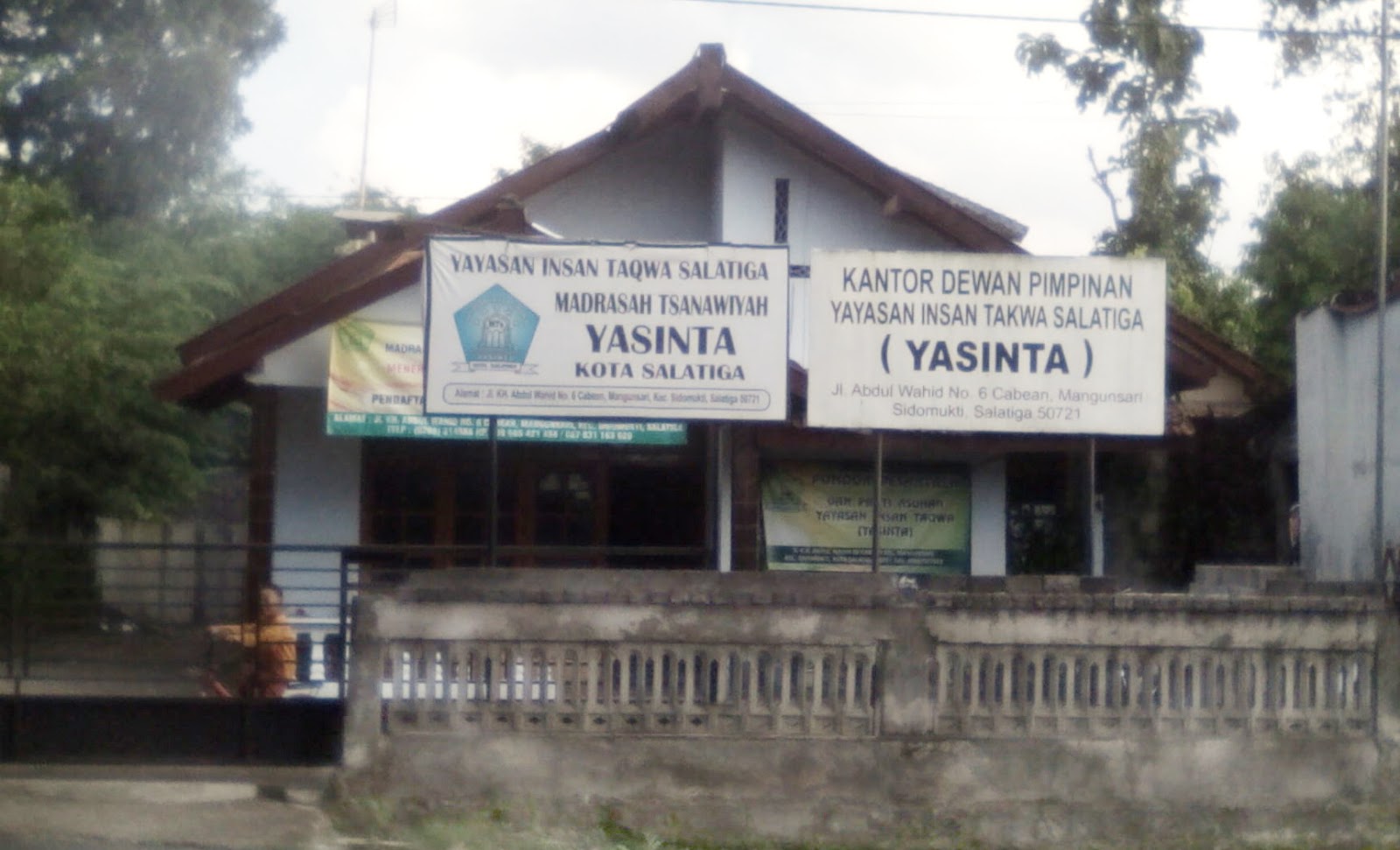 Pondok Pesantren Yasinta Salatiga: Profil Pondok Pesantren Yasinta