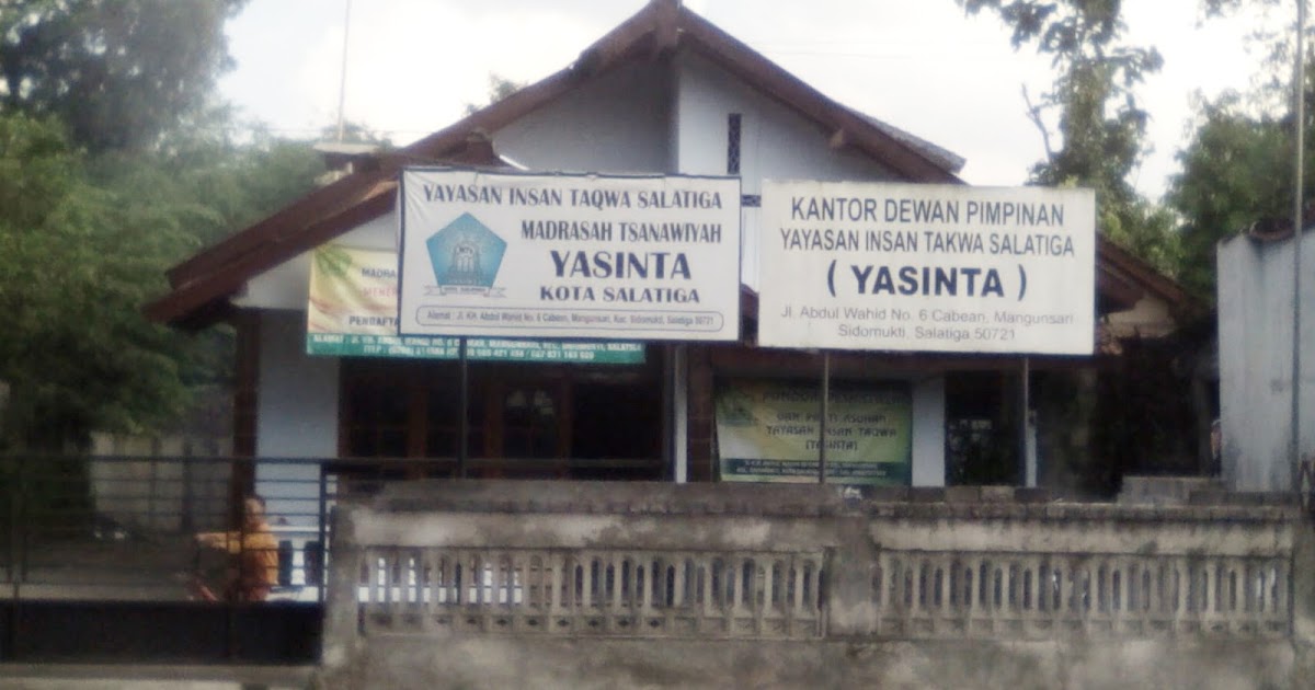 Pondok Pesantren Yasinta Salatiga: Profil Pondok Pesantren Yasinta