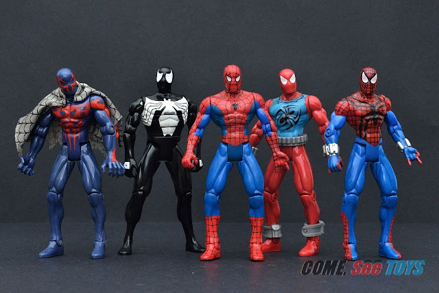 Come, See Toys: Spider-man Animated Series Collection