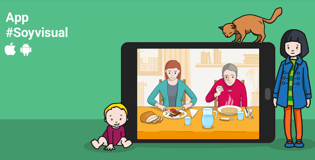 Informática para Educación Especial: Ejercicios publicados de la App ‪#‎Soyvisual‬ (Android ...