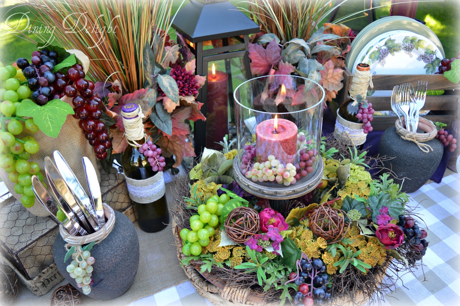 Dining Delight: Grape Harvest Celebration Buffet