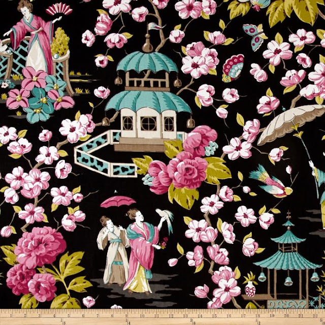 COLORFUL TOILE FABRIC PICKS | Dimples and Tangles