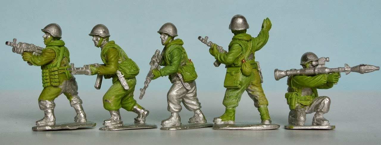 Flying Gorilla: 28mm Soviet Motorised Infantry