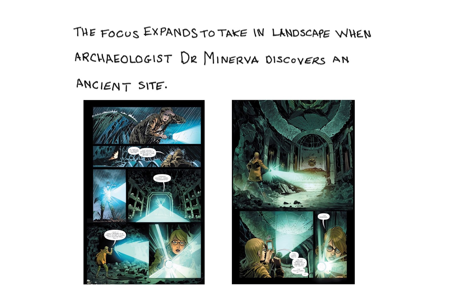 Nescio Quid: "Archaeology in Popular Comics and Graphic Novels" - My ...