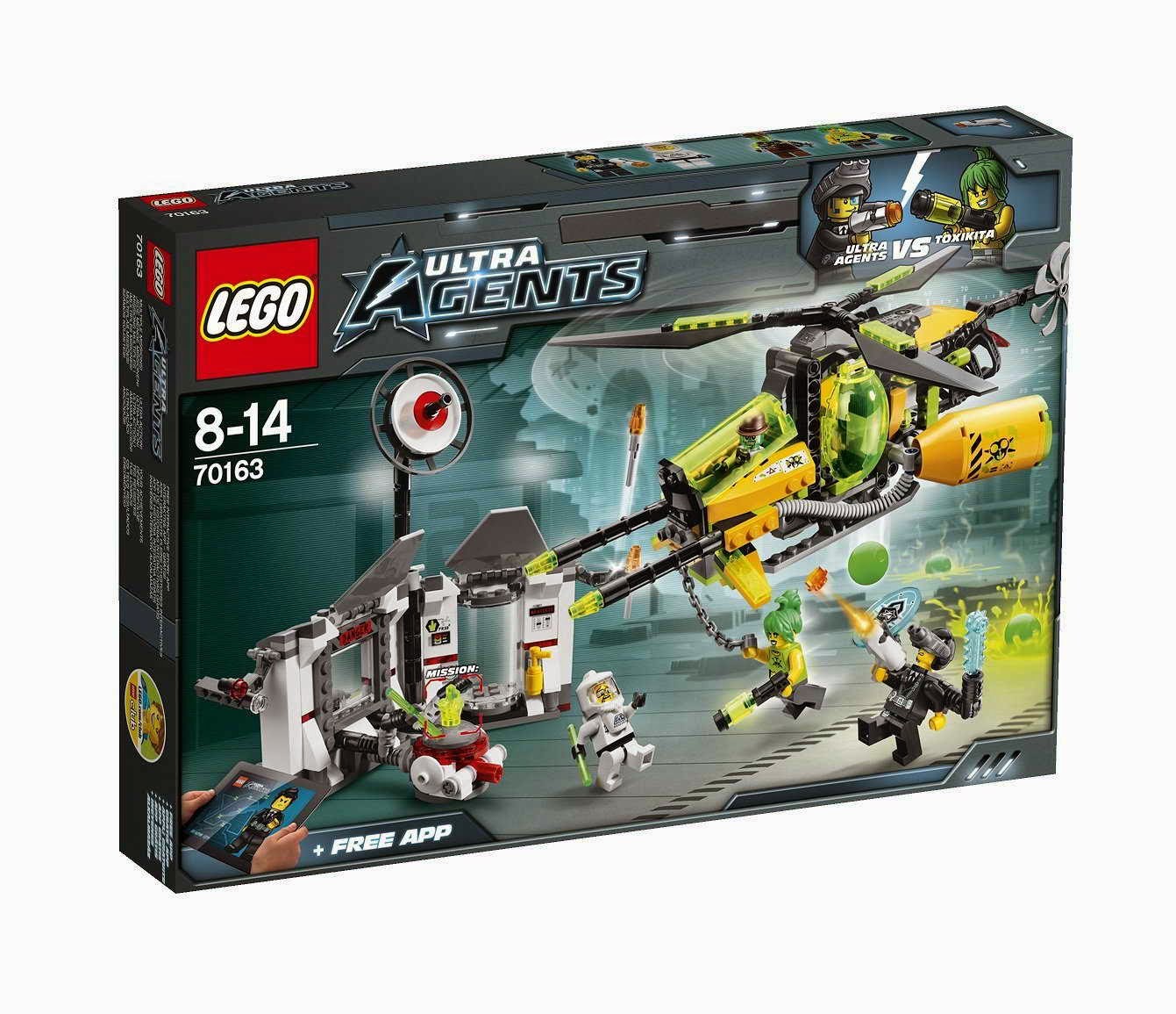 LEGO gosSIP: 230414 LEGO 70163 Toxikita's Toxic Meltdown box art and ...