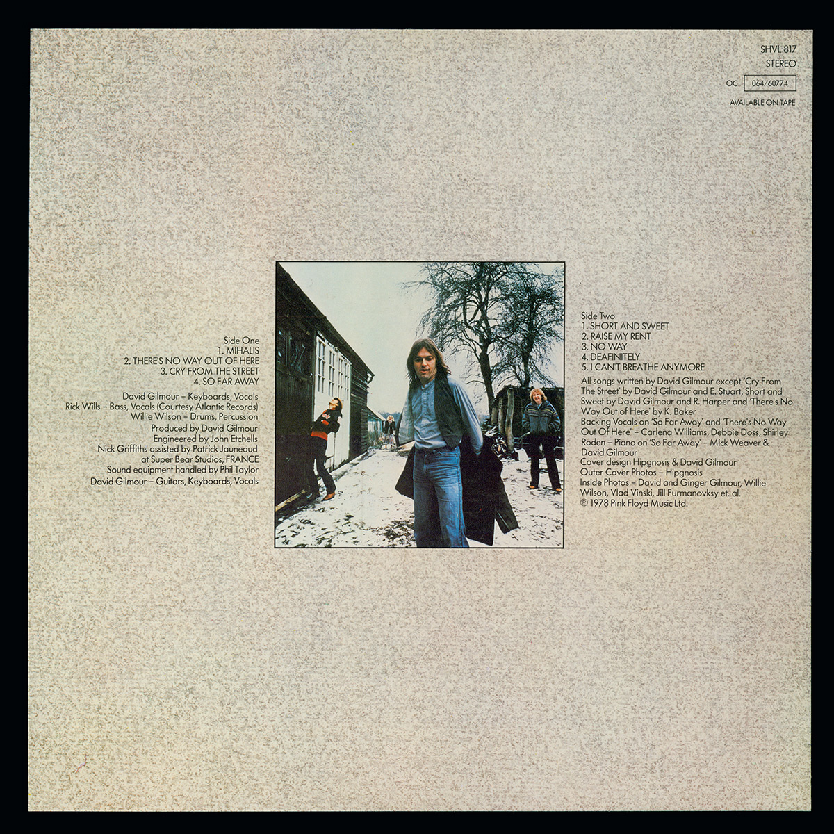 Pink Floyd Ilustrado: David Gilmour - David Gilmour