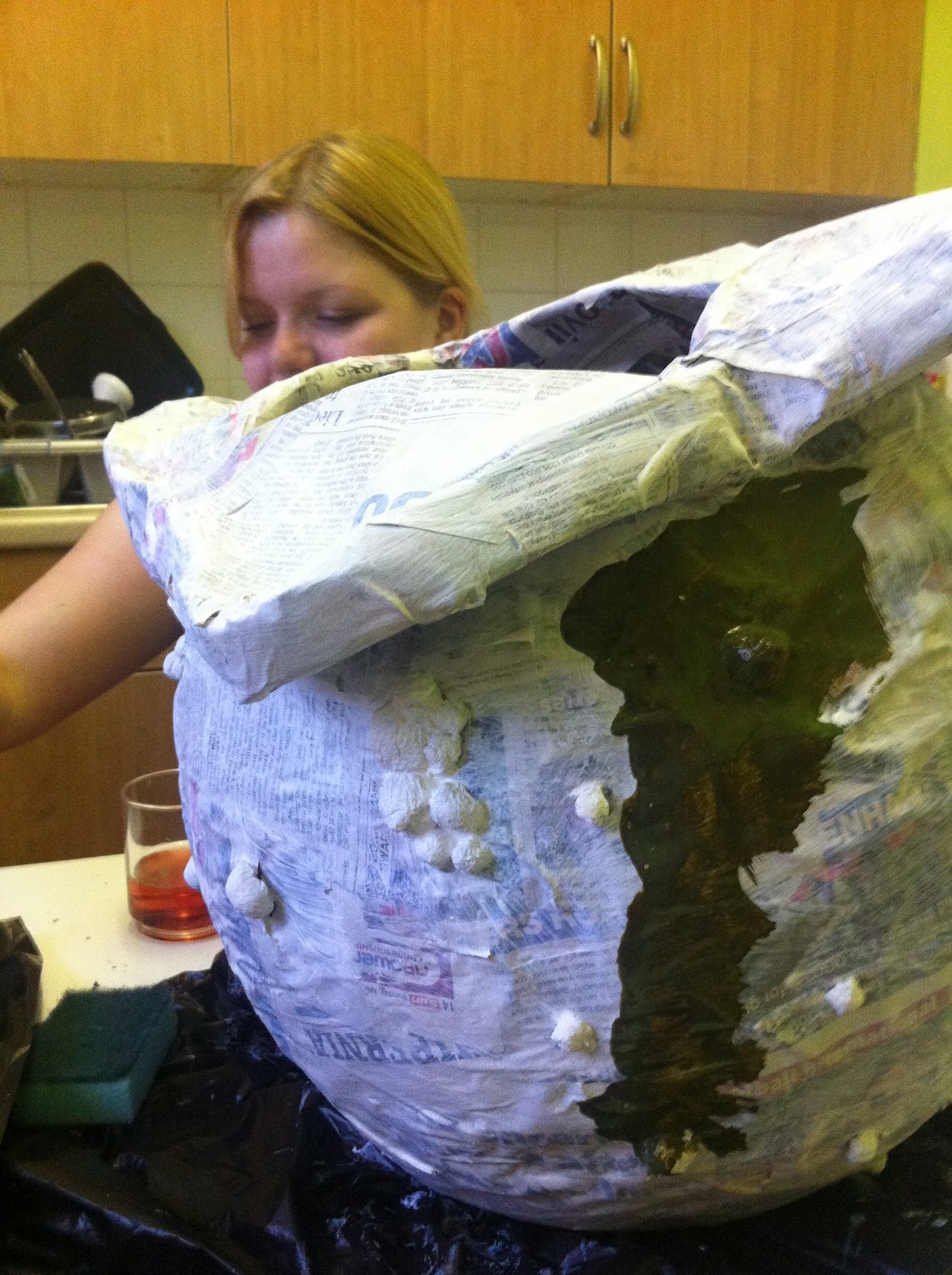 The Nomi Faerie: The Prometheus Party & the Giant Alien Eggs!!!