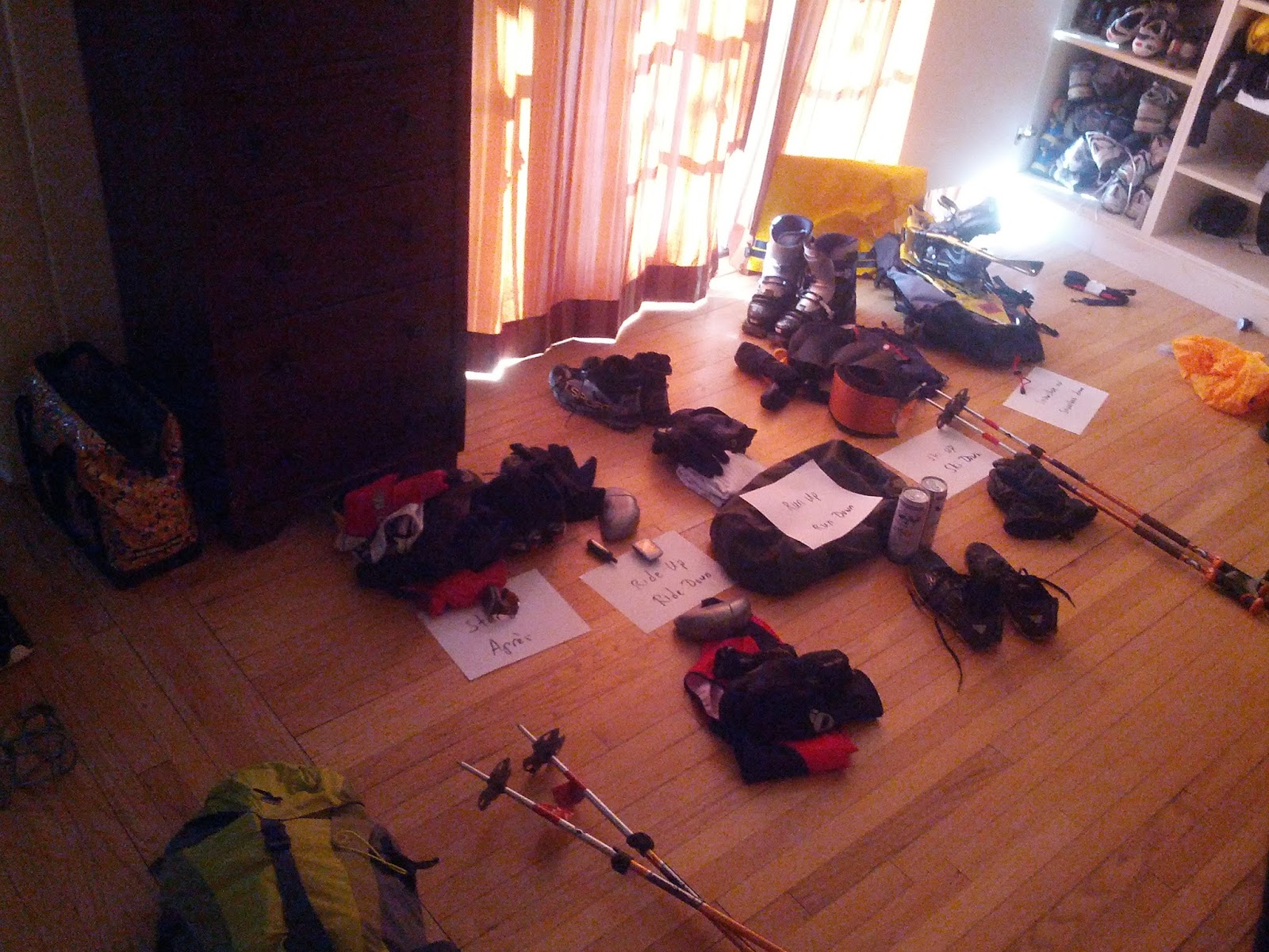 Adam Delu: Mt. Taylor Winter Quadrathlon 2016 Race Report