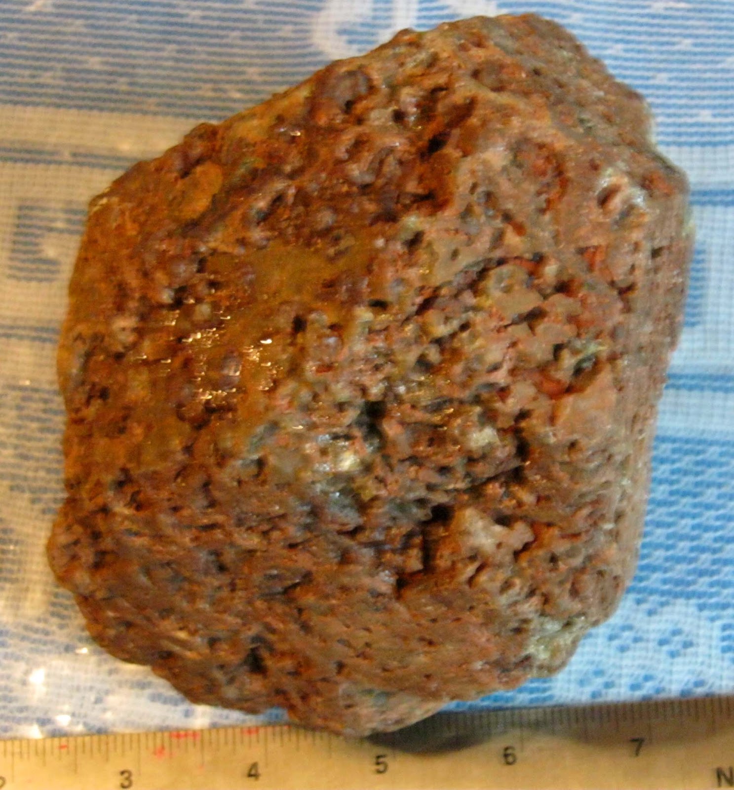 Giant Green Ferrian Grossular Garnet from Mali (6.72 Pounds)