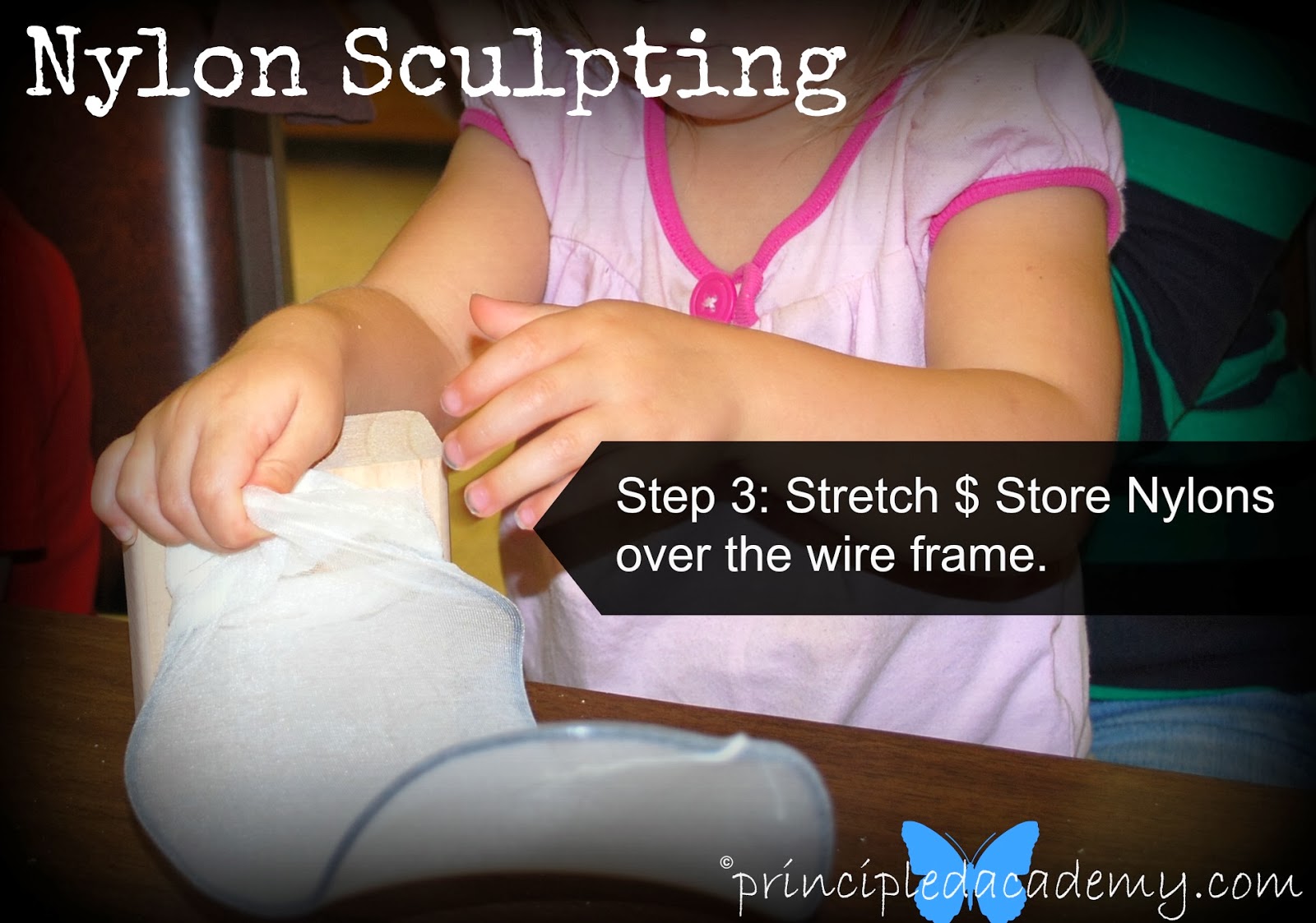 3D Nylon Sculptures: Friday Art Frenzy! - Principled Academy