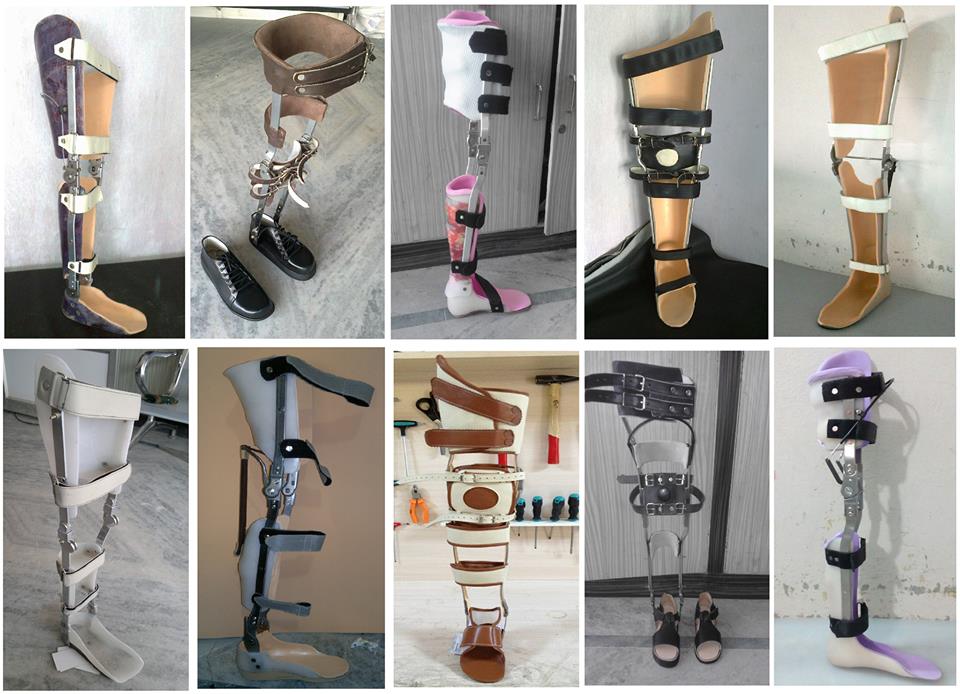 Leg Braces for (SCI)