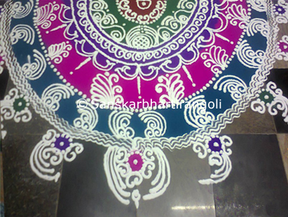 Sanskar Bharti Rangoli Designs - Sanskar Bharti Rangoli