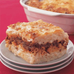 Macaroni Pasta with Béchamel recipe | Arabic Food Recipes