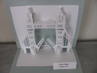 New paper composition: KIRIGAMI ARCHITECTURE
